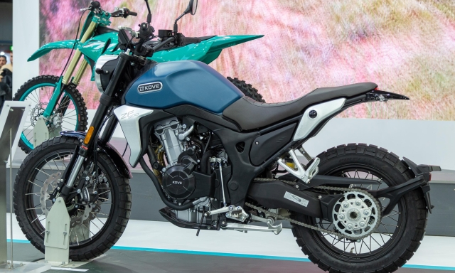 Kove 510F: scrambler cinese alla conquista dell'Europa | Gazzetta.it