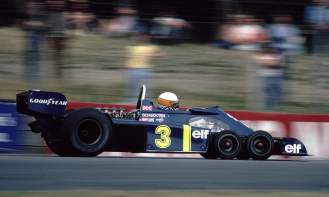 Storia F1: le 6 ruote della Tyrrell P34 che hanno sbalordito la F1 ...