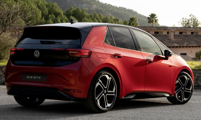 Volkswagen ID.3 Gtx: tutto sull'elettrica sportiva da 286 e 326 Cv ...