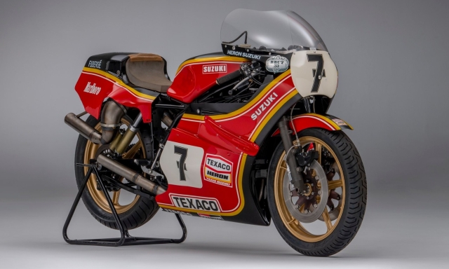 Suzuki RG500: la storia della regina della 500 con Barry Sheene ...