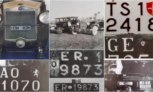 Targhe automobilistiche in Italia: storia, evoluzione e cambiamenti ...