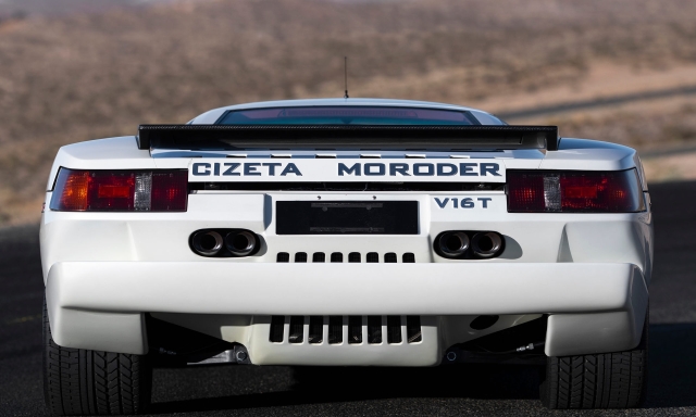 Compie 35 anni il sogno della Cizeta V16T di Giorgio Moroder | Gazzetta.it