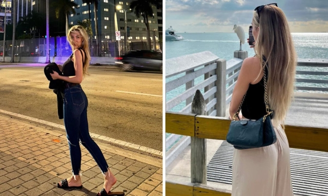 Maria Braccini a Miami con Sinner tra mare e scottature: foto | Gazzetta.it