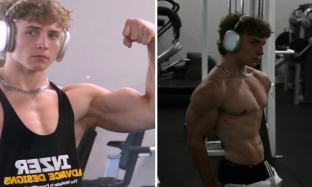 Luke Jackson, chi è il bodybuilder con una malattia non diagnosticata ...