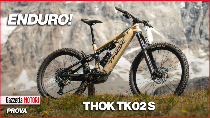 Thok TK02 S, la prova dell'e-bike italiana da Enduro: caratteristiche e prezzo | Gazzetta.it
