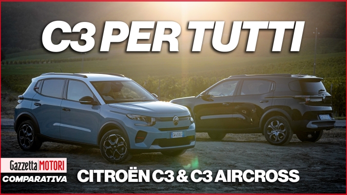 Citroën C3 e C3 Aircross: la prova, come vanno | Gazzetta.it