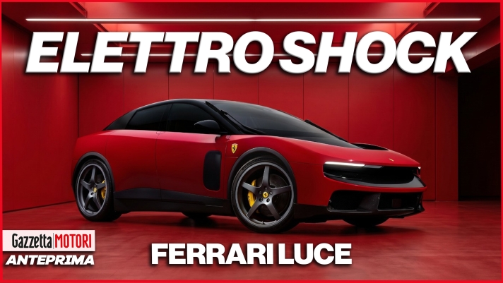 Ferrari Luce, l'ad Vigna risponde alle critiche | Gazzetta.it
