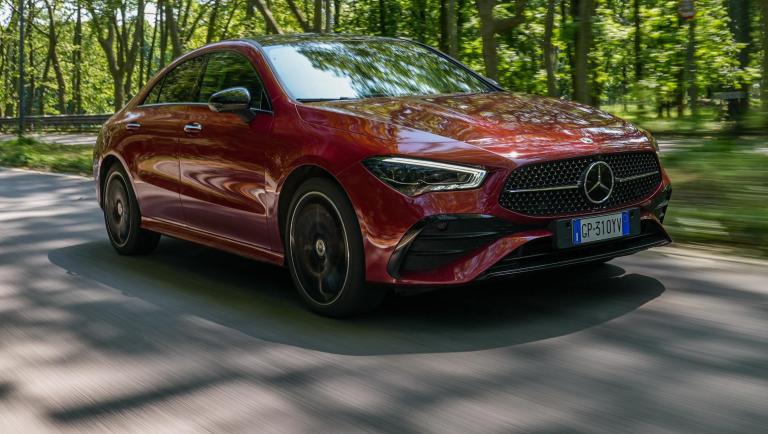 Mercedes Cla 250e la prova della coupe plug in hybrid Gazzetta