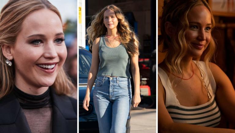 Allenamento Jennifer Lawrence