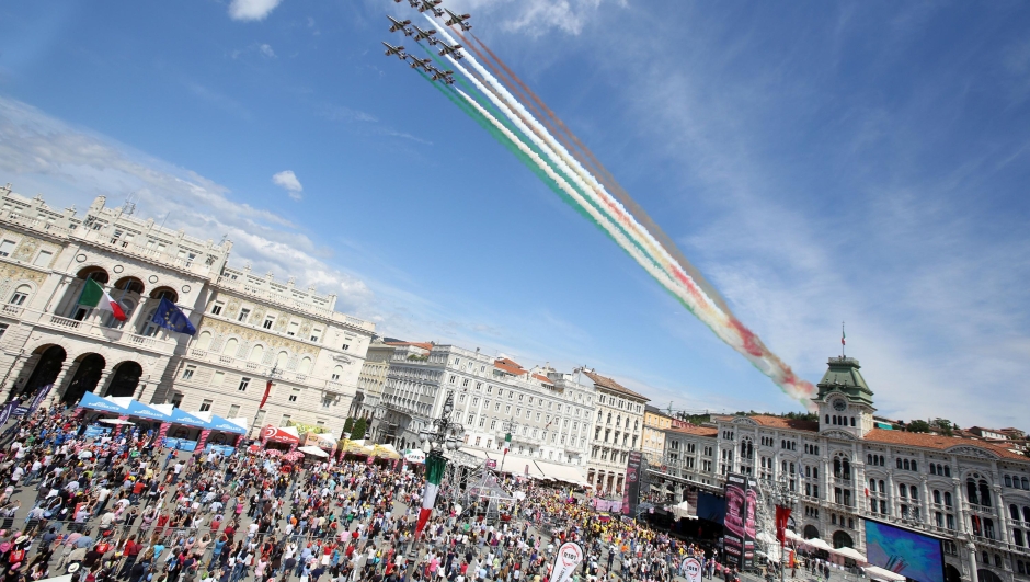 Cicloturismo Friuli-Venezia Giulia: percorso da Muggia a Trieste Altimetria e traccia Gpx ...