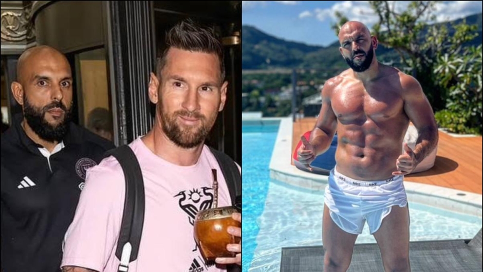 Yassine Cheuko, chi è la guardia del corpo di Messi all'Inter Miami | Gazzetta.it