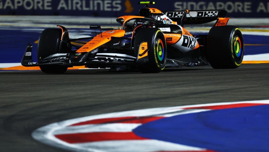 F1 Singapore, vince Norris su Verstappen e Piastri. Poi Russell e Leclerc | Gazzetta.it