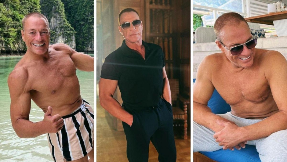 Jean-Claude Van Damme oggi 64 anni in forma smagliante: i segreti ...
