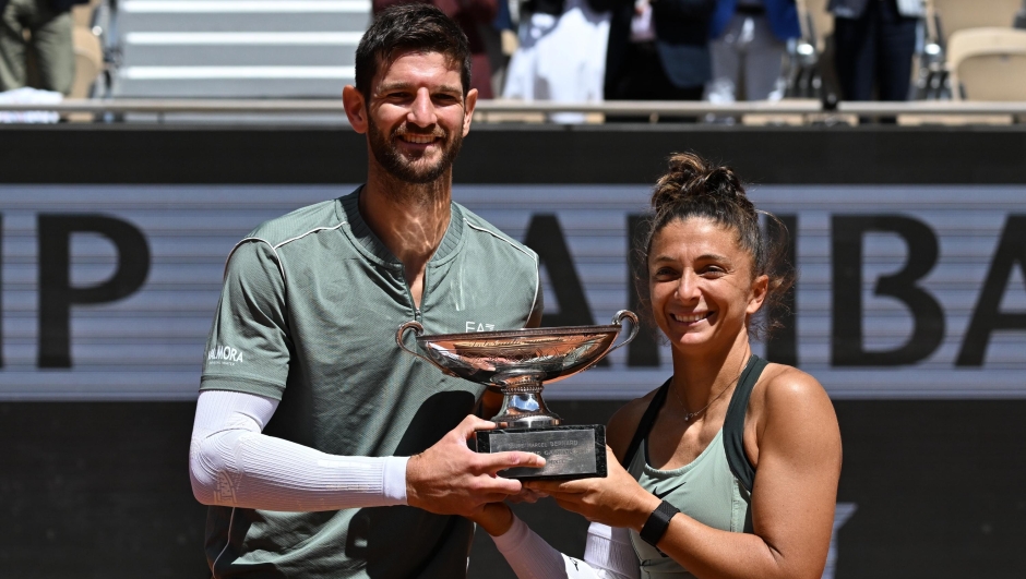 Roland Garros LIVE | Sara Errani e Andrea Vavassori vincono il doppio ...