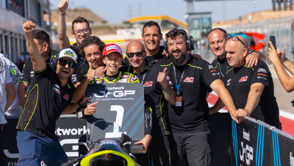 European Talent Cup: l'Italia festeggia Guido Pini, campione a soli 14 ...