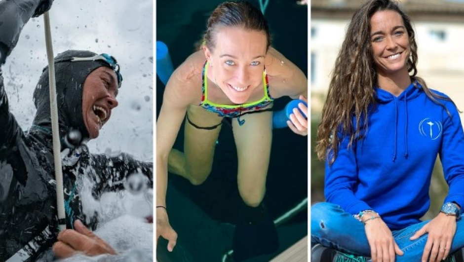 Apnea, intervista ad Alessia Zecchini: "Dopo l’operazione vado a ...