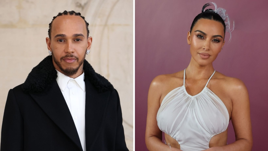 Lewis Hamilton e Kim Kardashian fuga d'amore in Arizona | Gazzetta.it