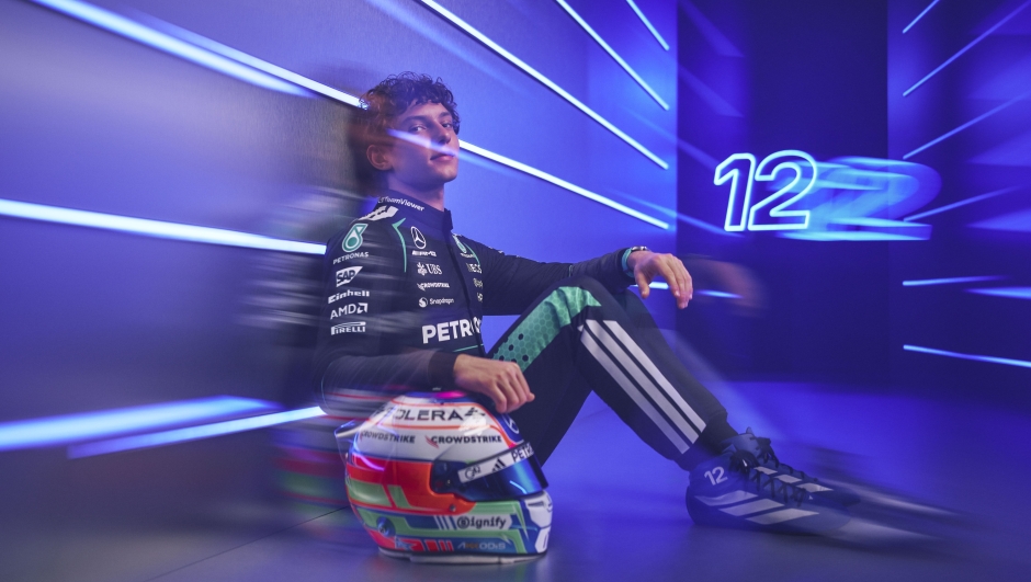 Kimi Antonelli intervista: "A metà stagione ho pianto tanto. I record ...