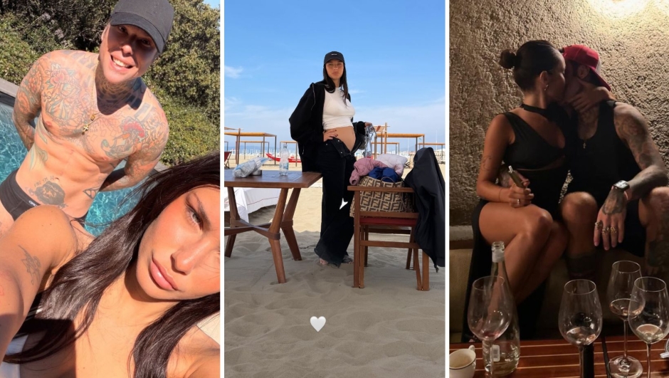 Fedez e Giulia Honegger aspettano un figlio l'annuncio su Instagram ...