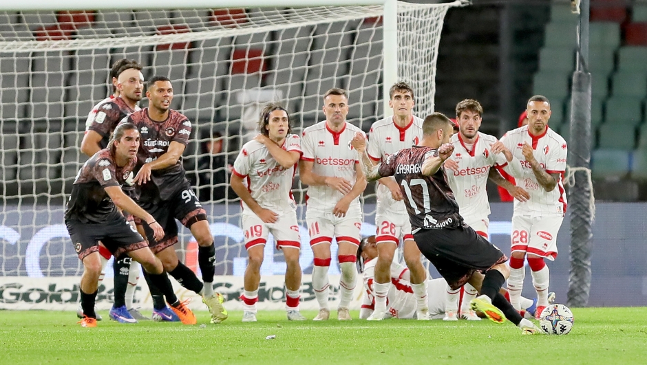 Bari-Südtirol 0-0 | Serie B | playout d'andata | Gazzetta.it
