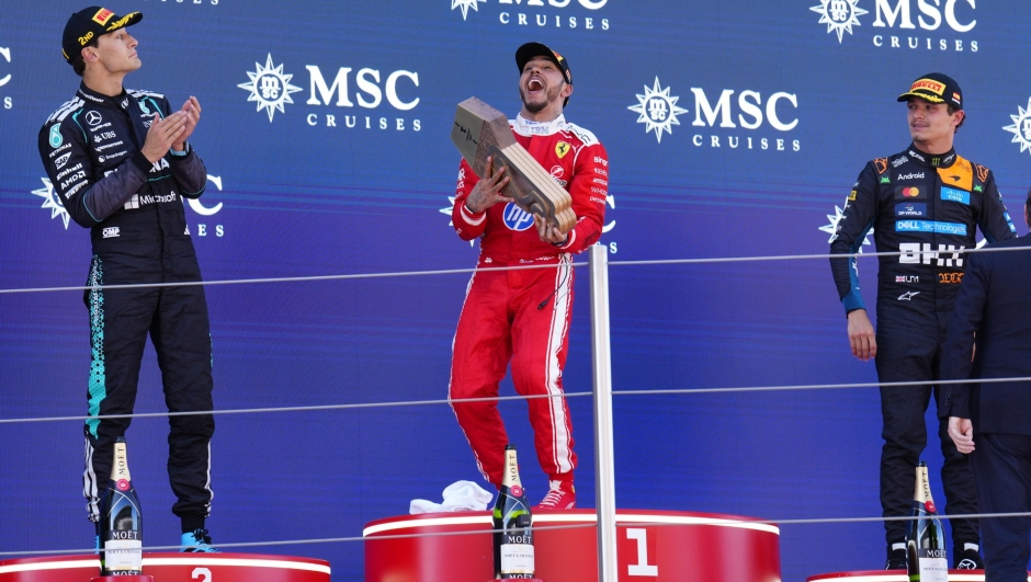 F1, Dal sasso di Hulkenberg al primato di Albon: 5 curiosità sul Gp di ...