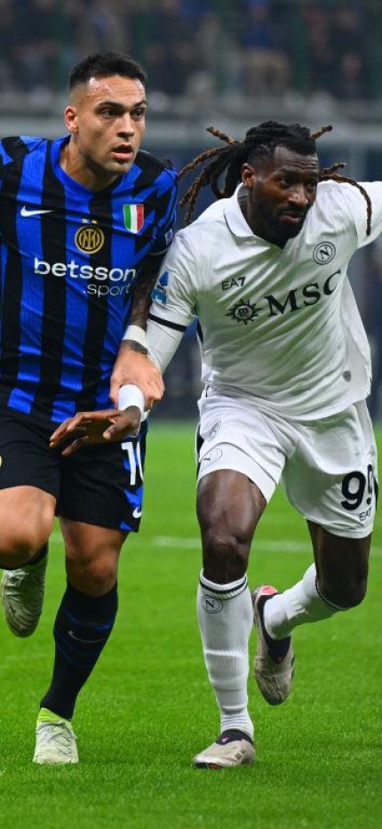 calcio napoli inter