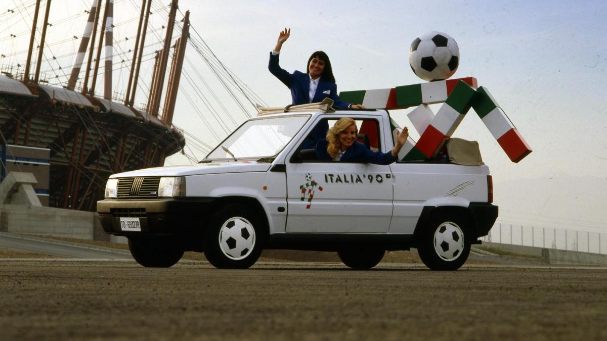 Fiat panda Italia '90: foto, storia, quotazioni e prezzo dell'auto dei ...