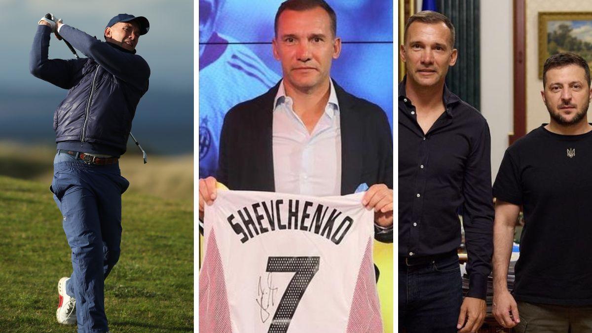 Andriy Shevchenko oggi compie 46 anni: lo sport, la famiglia, l'Ucraina ...