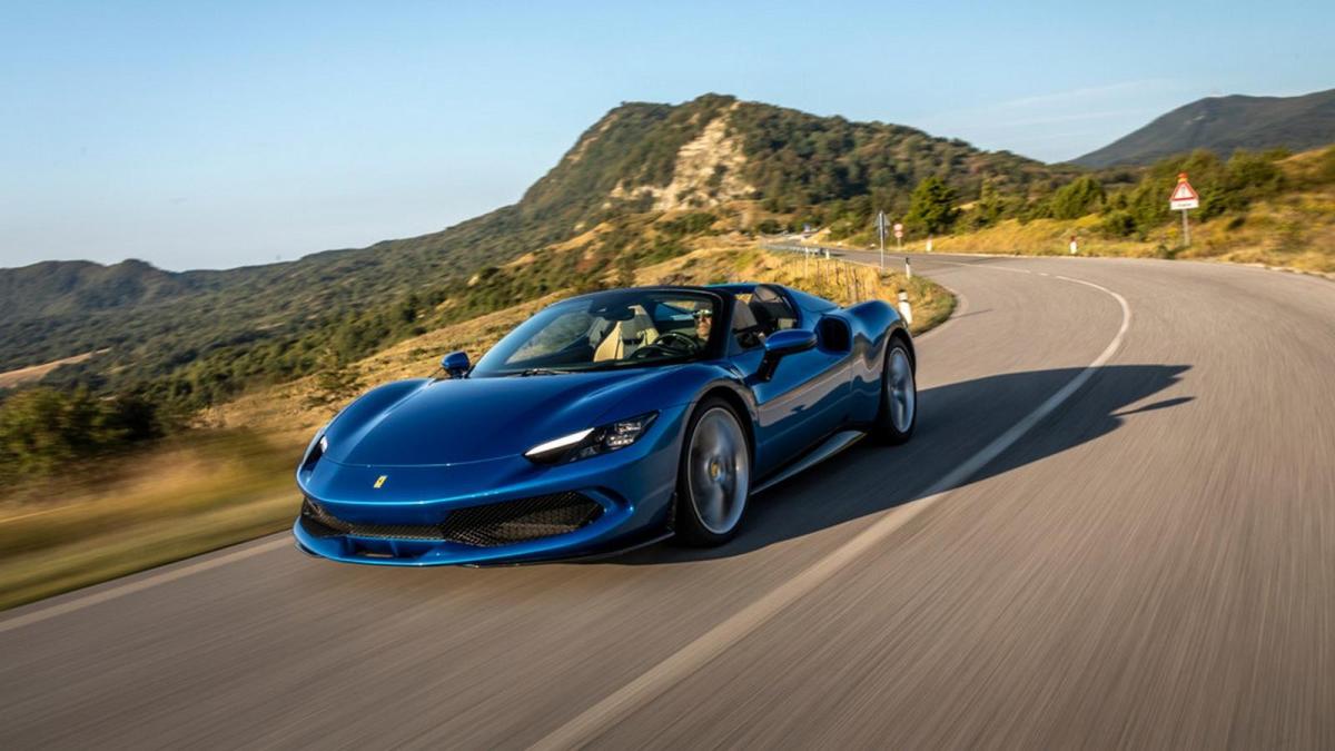 Ferrari 296 Gts: prova e prestazioni | Gazzetta.it