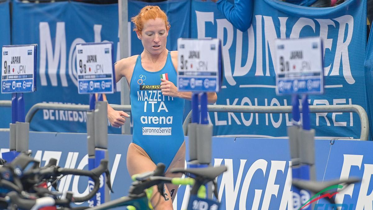 Anna Maria Mazzetti triathlon e gravidanza: come allenarsi post parto ...