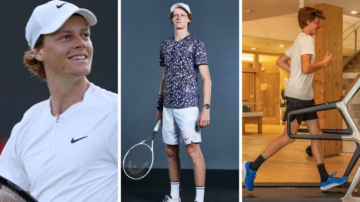 Jannik Sinner oggi ad Adelaide: come si è preparato con il nuovo team ...
