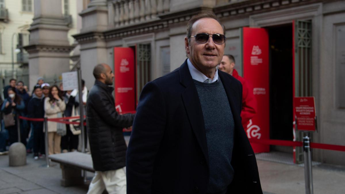 Kevin Spacey a Torino per un premio del Museo del Cinema, ma è polemica ...