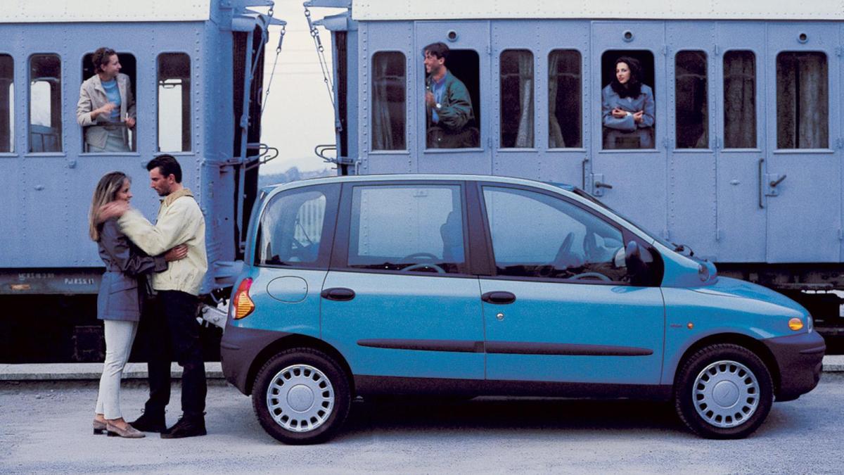 La Fiat Multipla anniversario 25 anni. La storia | Gazzetta.it