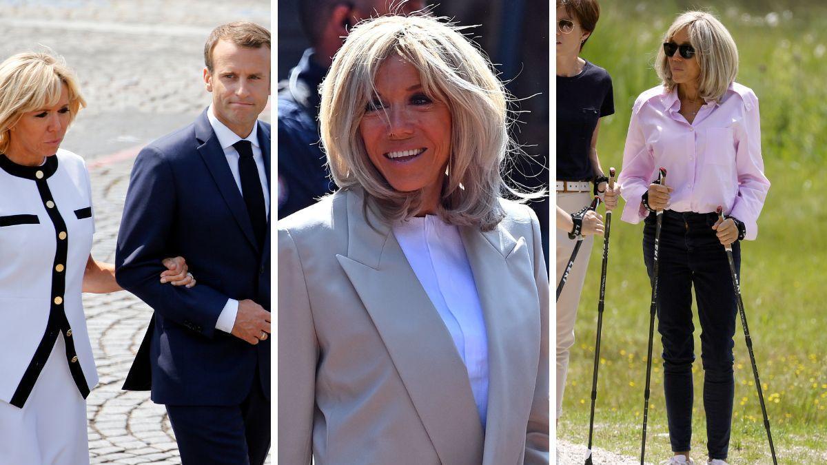 Brigitte Macron oggi compie 70 anni: ecco i segreti del suo fisico ...