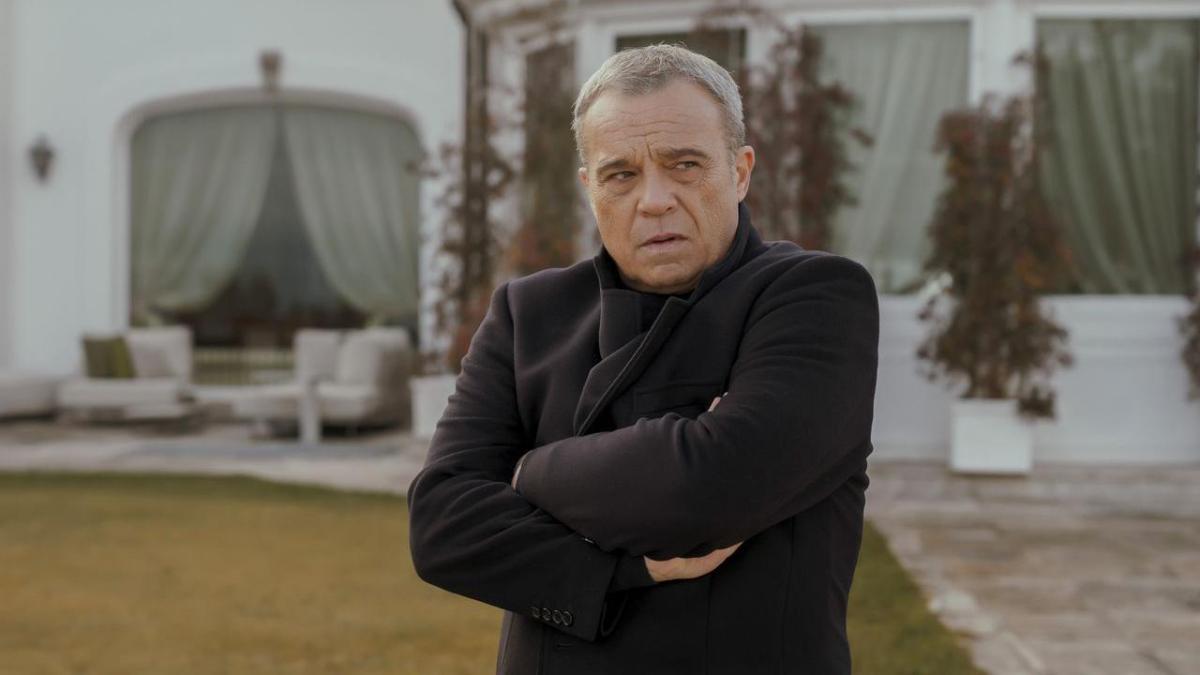 Il Patriarca, serie TV con Claudio Amendola su Canale 5: cast e trama ...