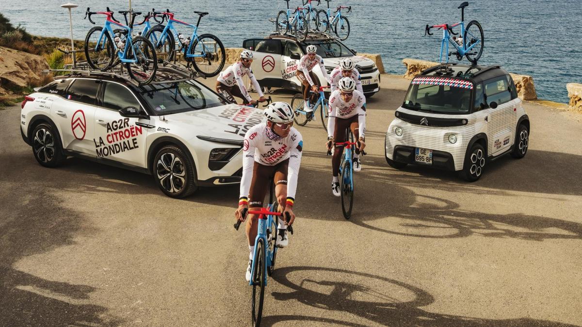 AG2R Citroën Team: ambizioni, obiettivi, atleti e auto al Giro d’Italia 2023 | Gazzetta.it
