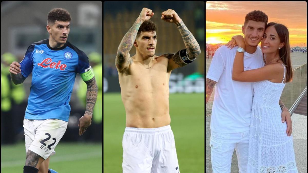 Giovanni Di Lorenzo: moglie, Napoli, scudetto da capitano e... tennis ...