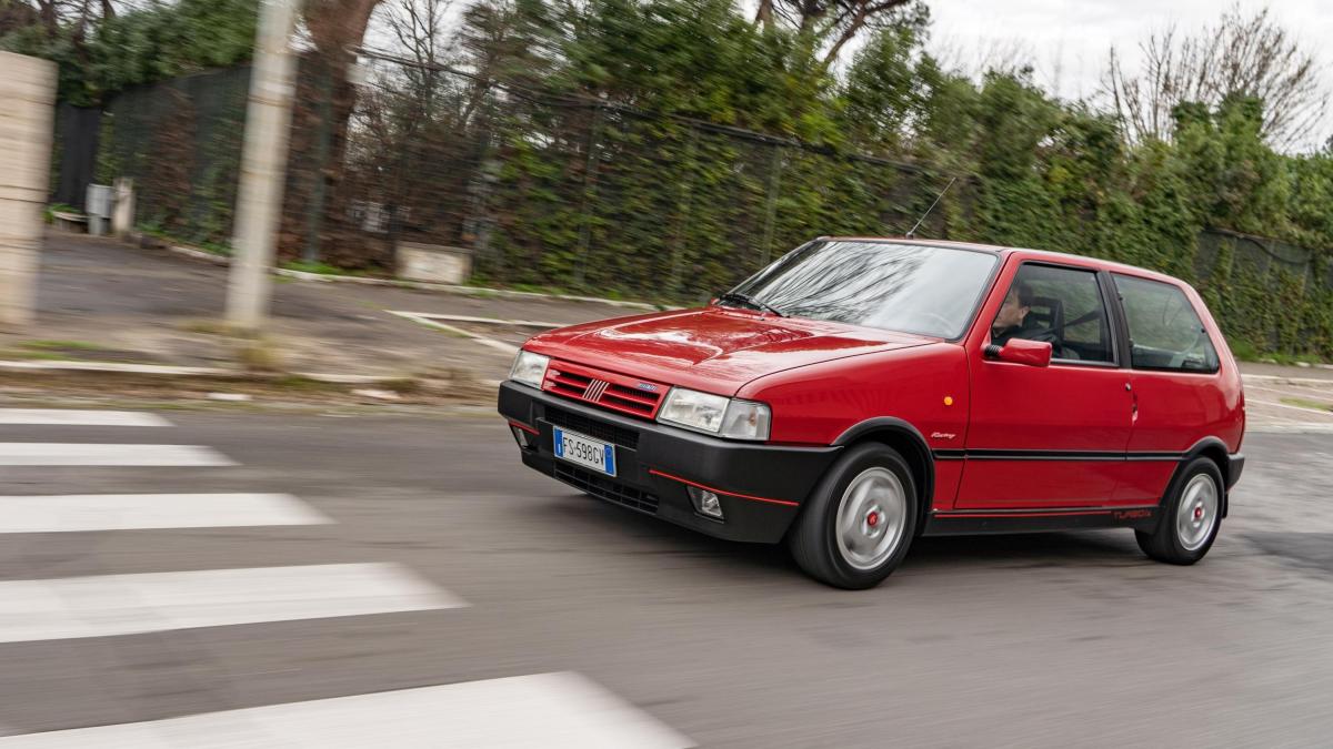 Fiat Uno Turbo seconda serie: prezzi, dettagli e caratteristiche ...