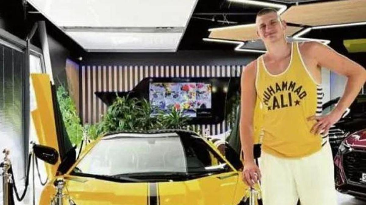 Nba, Nikola Jokic e le sue auto: tra Lamborghini e Mercedes spunta un ...
