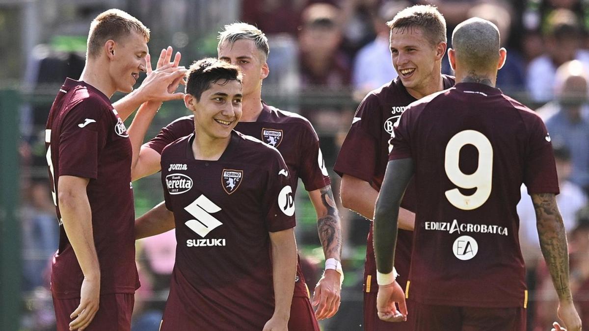 Amichevole: Torino-Feralpisalò 2-0, gol di Schuurs e Savva | Gazzetta.it Amichevole: Torino-Feralpisalò 2-0, gol di Schuurs e Savva | Gazzetta.it