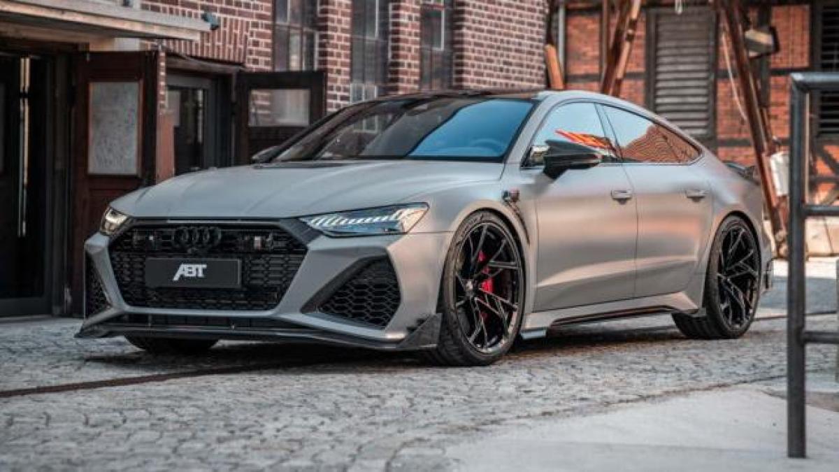La nuova Audi RS7 ABT da 750 Cv | Gazzetta.it