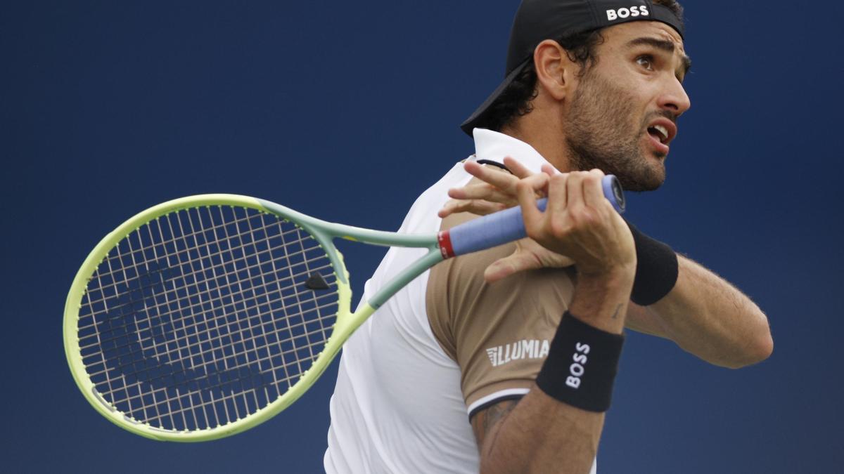 Berrettini, niente rientro a Stoccolma | Gazzetta.it