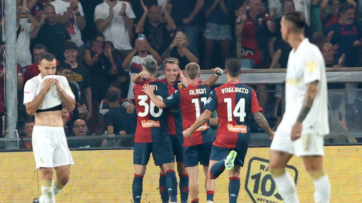 Coppa Italia, Genoa-Modena 4-3: Retegui show, doppietta | Gazzetta.it