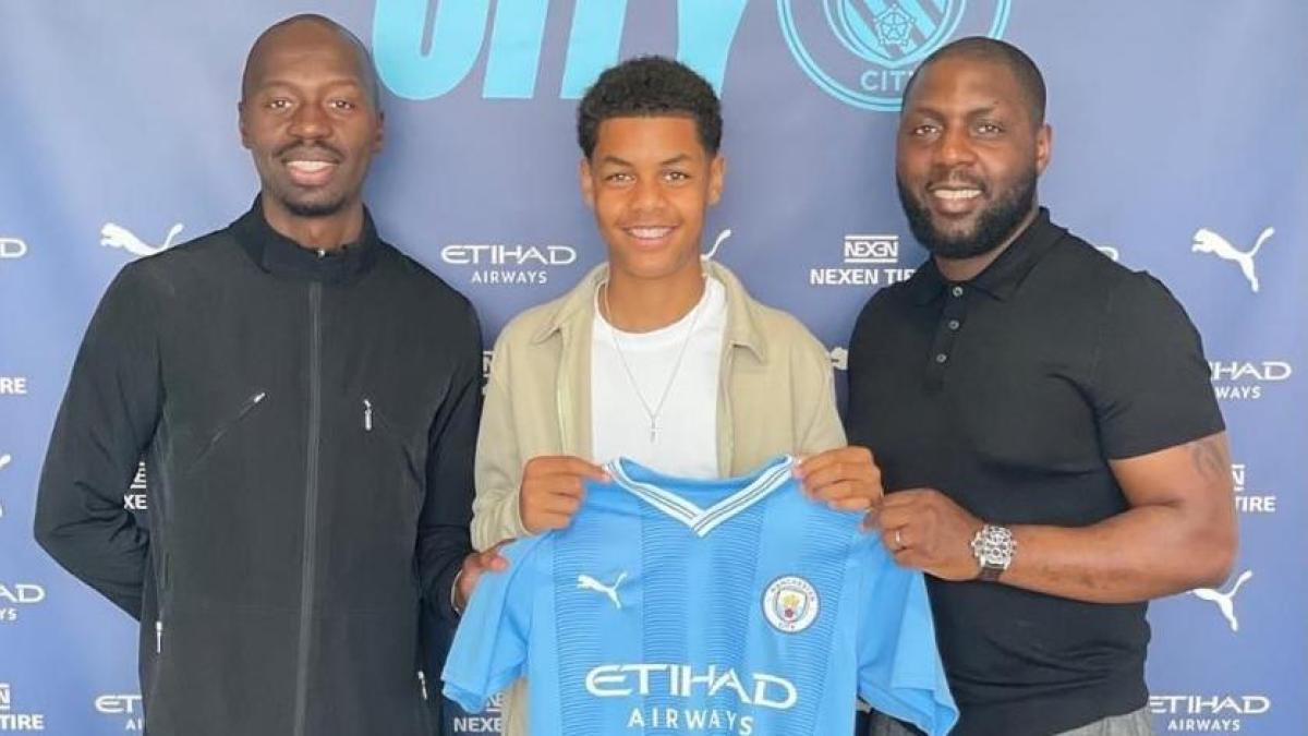 Tyrese Noubissie, il 14enne da oltre un milione per City | Gazzetta.it