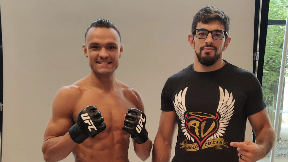 Manolo Zecchini debutta in Ufc: la preparazione, dieta e allenamento ...