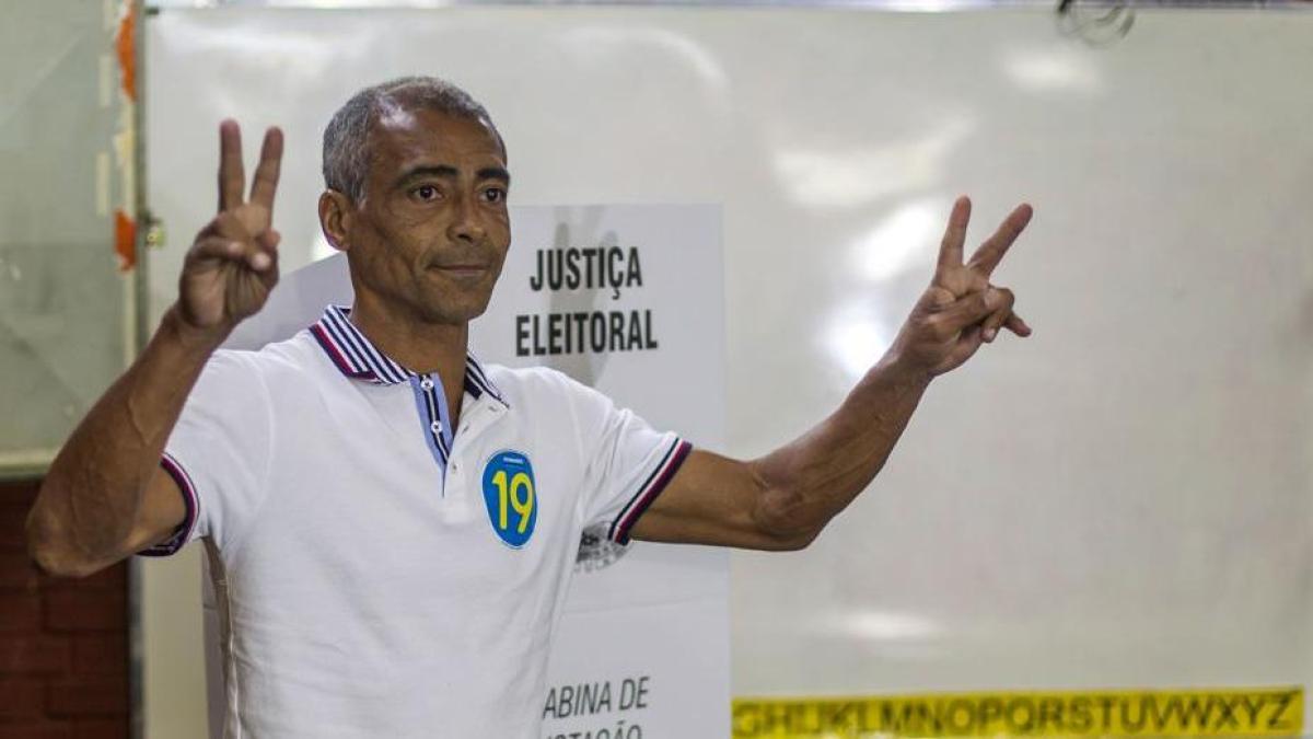 Romario sul c.t. del Brasile: "Ancelotti? Che si fotta. Io voglio Diniz ...