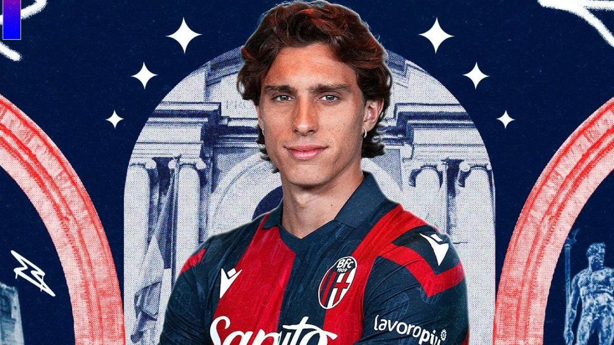 Bologna, Calafiori si presenta: "De Rossi un modello" | Gazzetta.it
