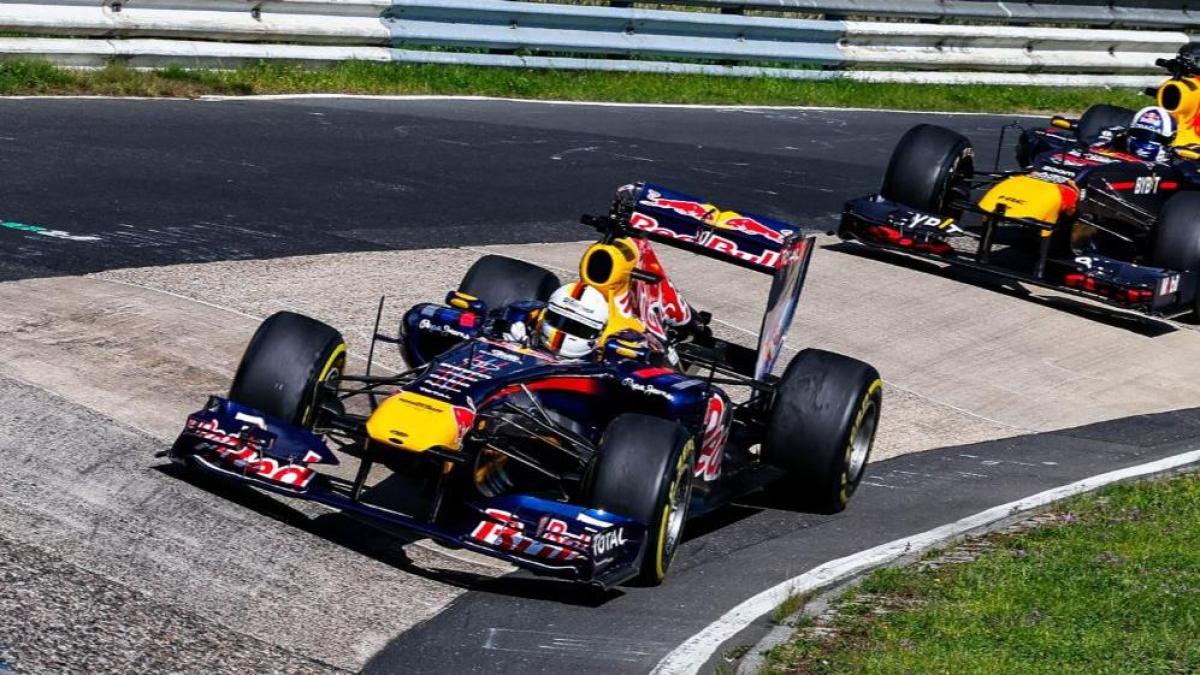 F1, Vettel ritrova la Red Bull 2011 al Nurburgring: “Come viaggiare nel ...