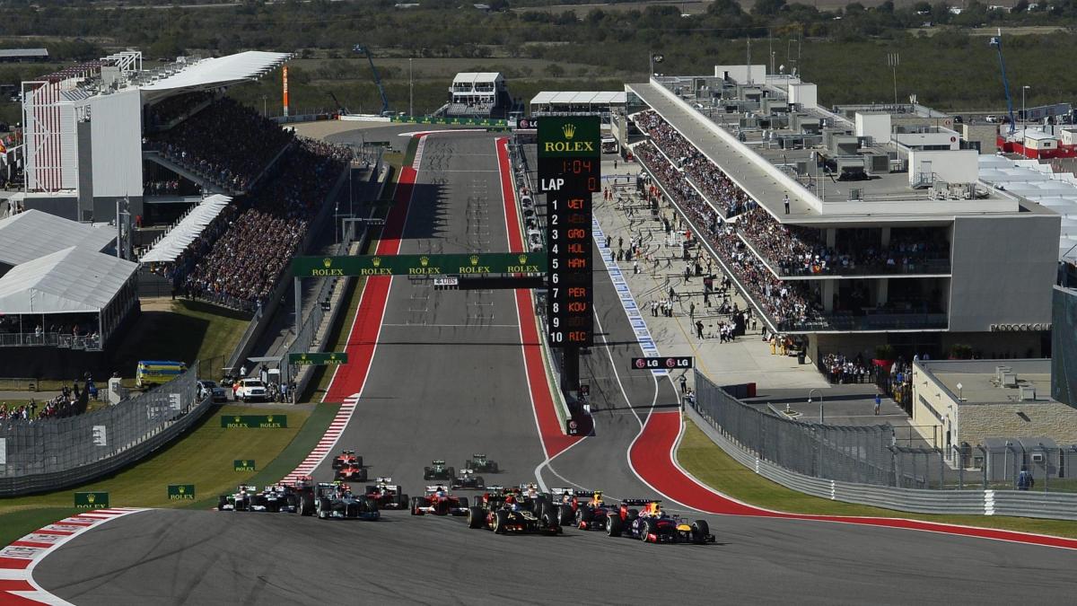 Austin F1 i GP più belli | Gazzetta.it