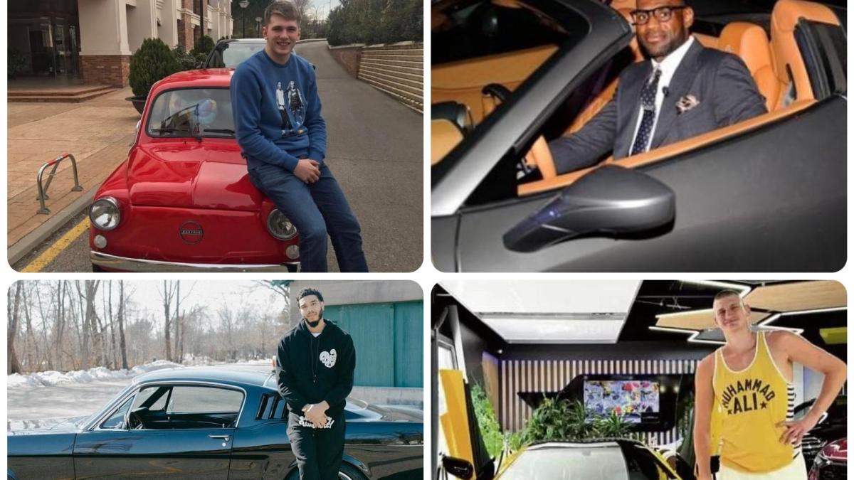 Nba al via, le auto delle stelle: dalla Ferrari di LeBron alla ...